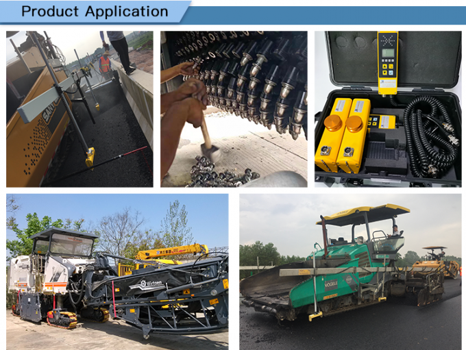 asphalt paver material sensors materials feed sensor for dynapac SD2500