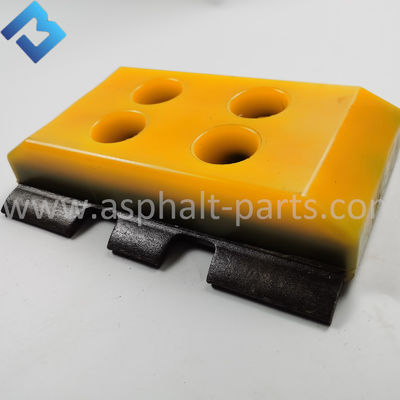 W1900 Poly Grip 150740 Rubber Track Pads 260*160-B1 For Undercarriage ...