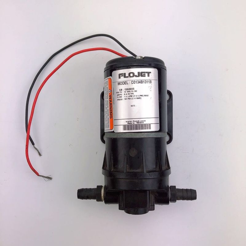 Road Roller Machine Spare Part Water Pump 12V 13.2LPM/3.5GPM FLOJET Brand