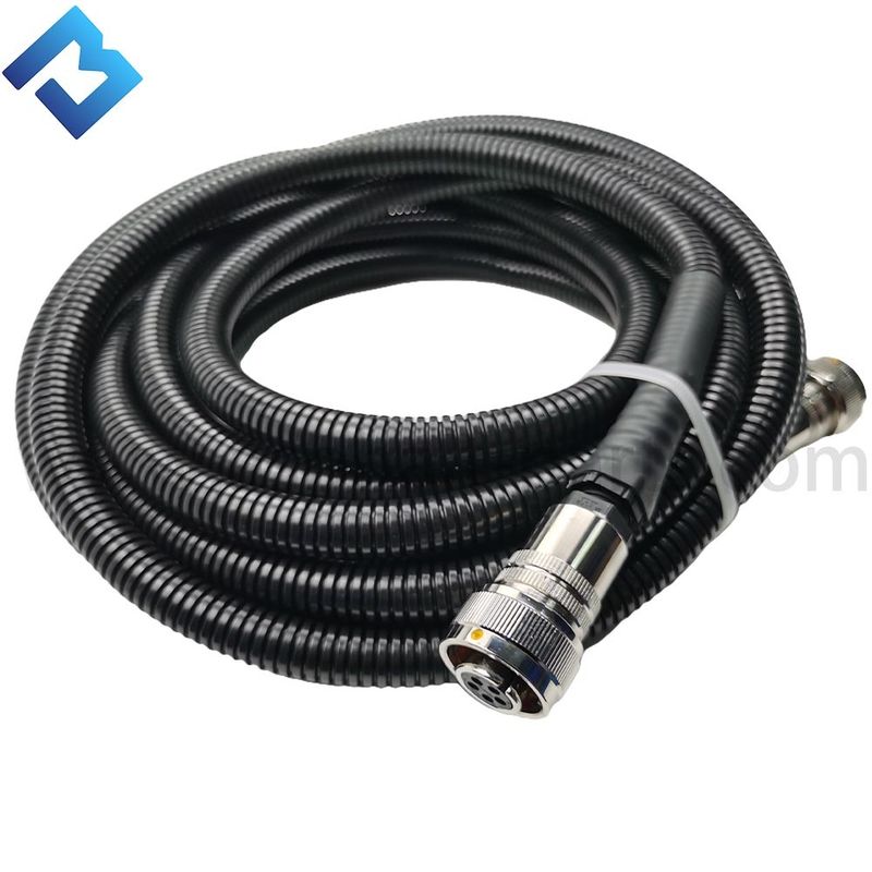 Volvo Abg Asphalt Paver Spare Parts 6M 5 Core 5pin CAN Connector ...