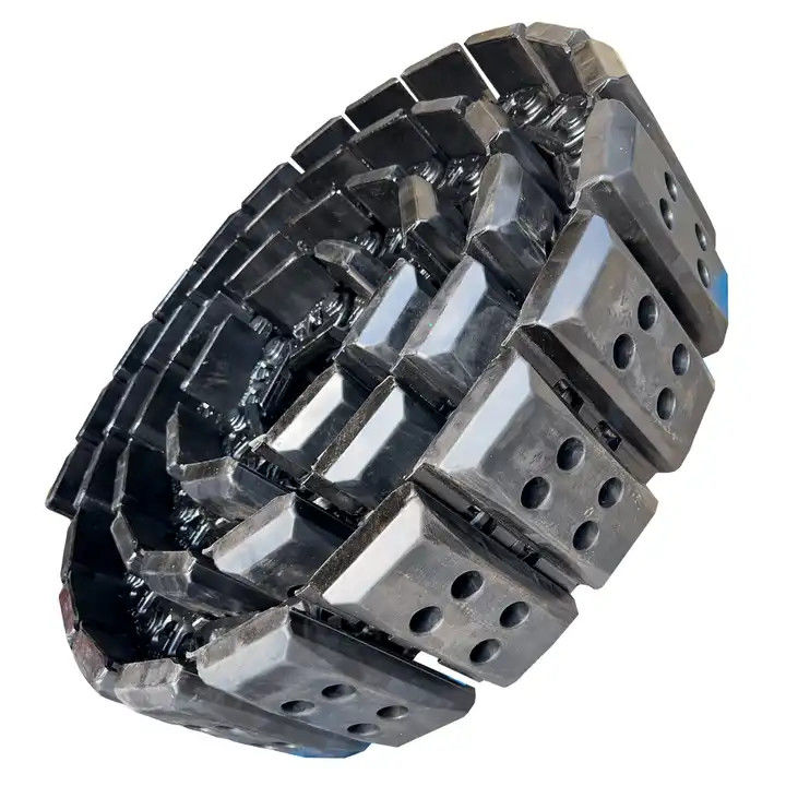 Asphalt Paver Spare Parts: Track Pad 300*170 with Track Links 14272215 ...