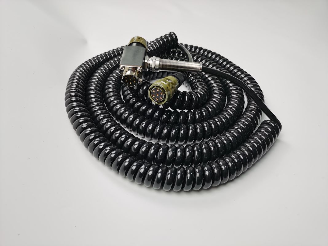 3M 2542010 7 pin 7 hole wire electric control cable for vogele sensor