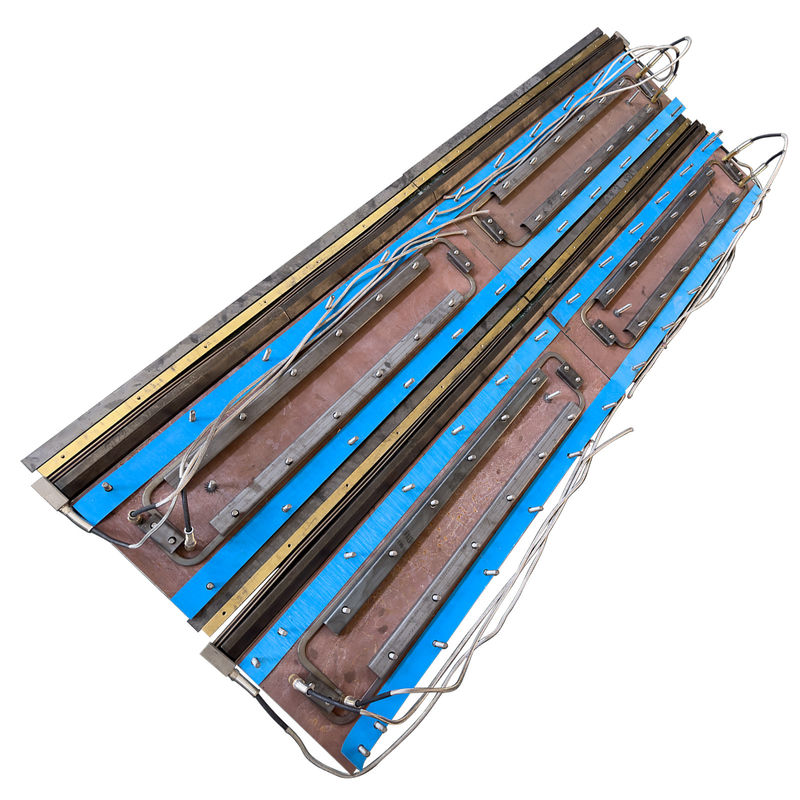 High Quality VB78 Basic Screed Kit Stove For Asphalt Paver Screed Plate ...