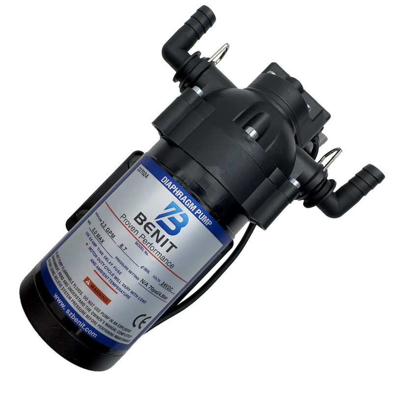 2335548 4812126685 12V Water Pump for road roller spare parts Compactor ...