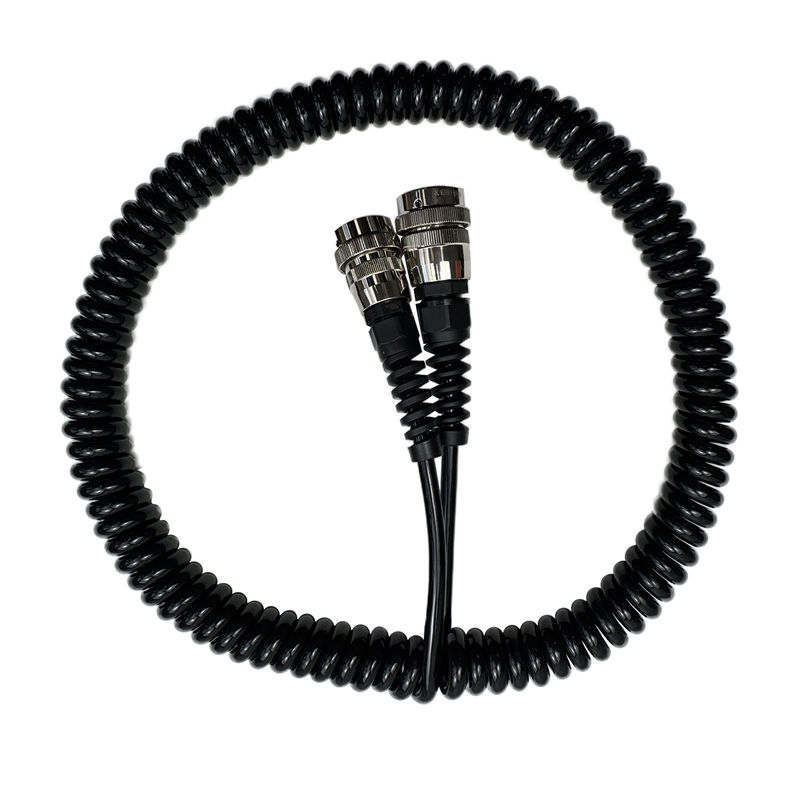 2028733 Data Cable / Spiral Cable 5-pin - 8-hole Asphalt Paver ...