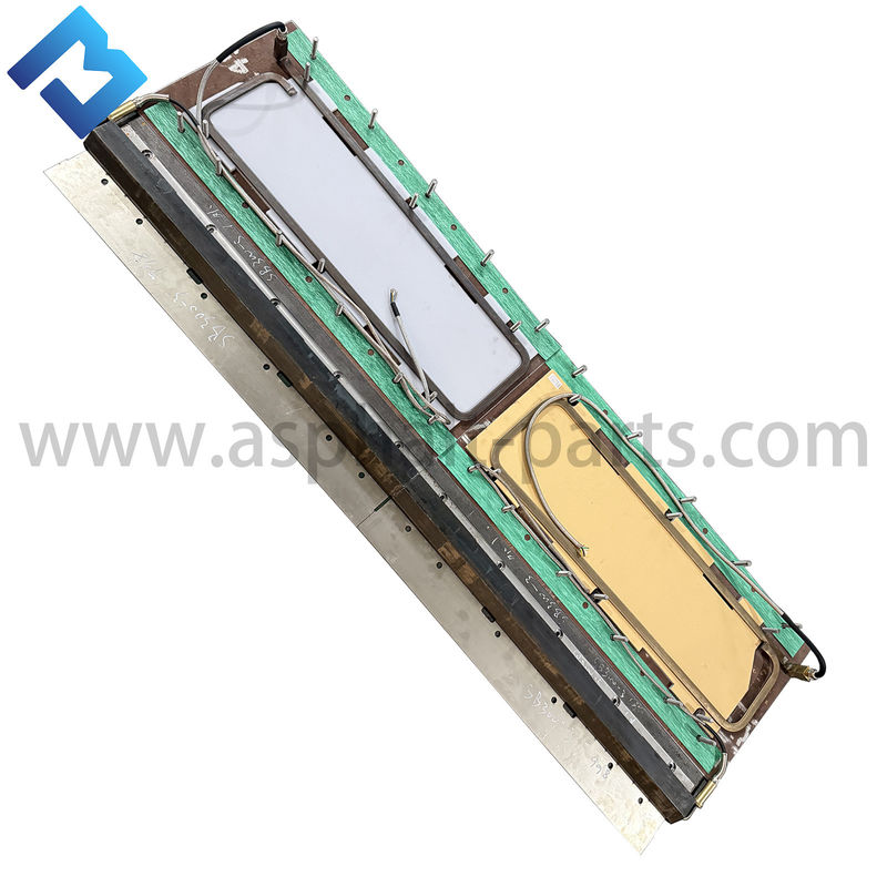 SB300-3TV SB350 Basic Screed Plate Kit Extension 1M Ironing Plate Kit ...