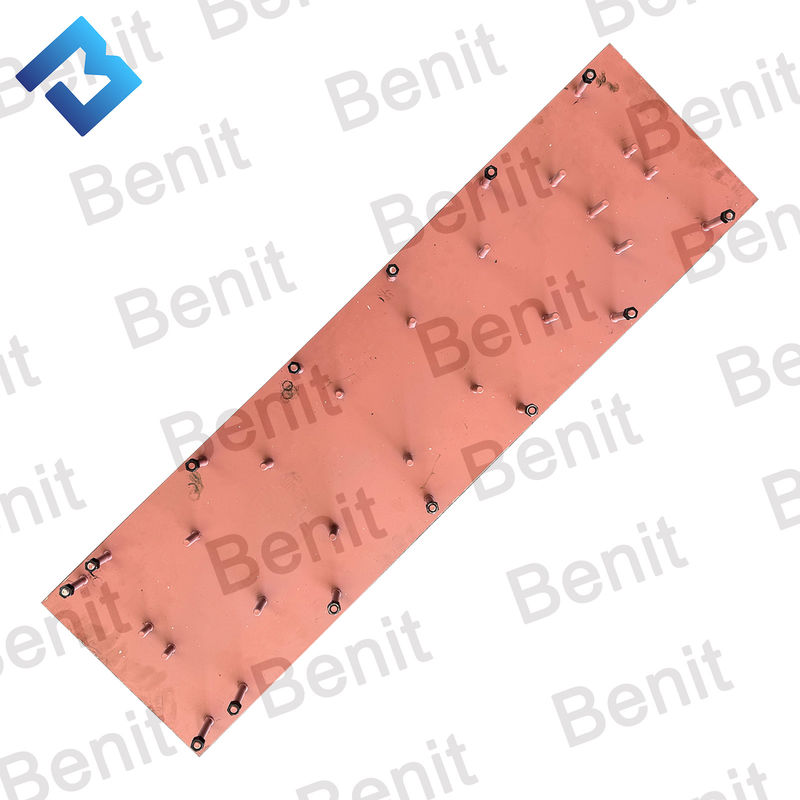 Telescopic Screed Plate Screed Plate Extension 115080036 115080040 For ...