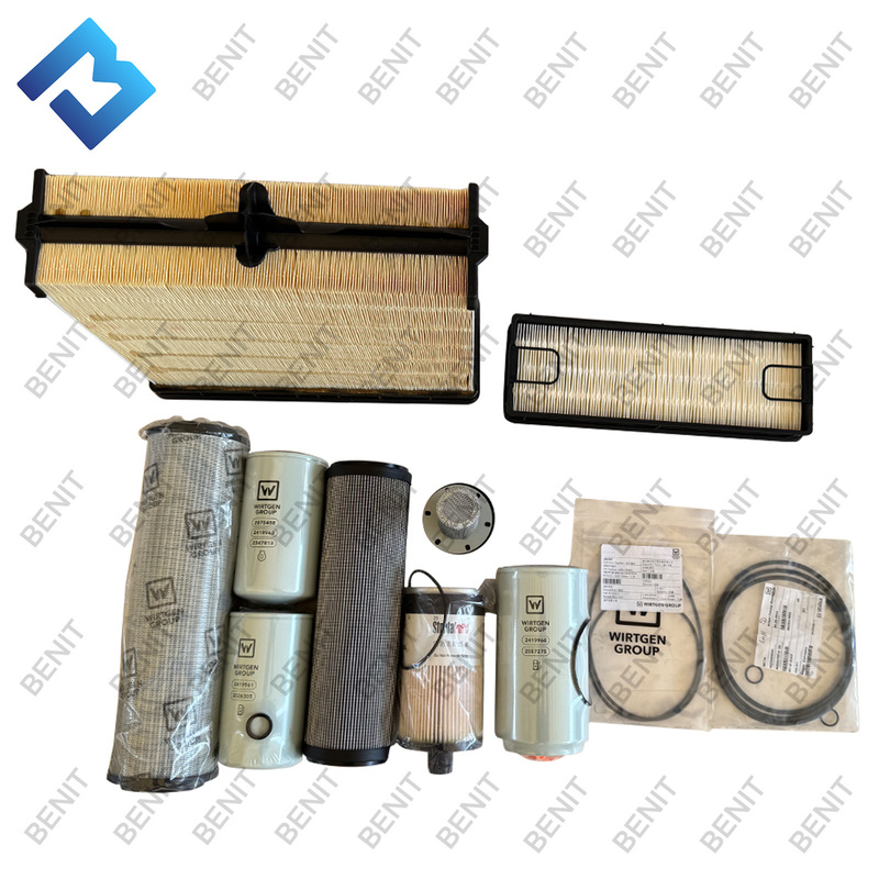 High Quality Air Diesel Hydraulic Filter Maintenance Kit 2533844 for ...