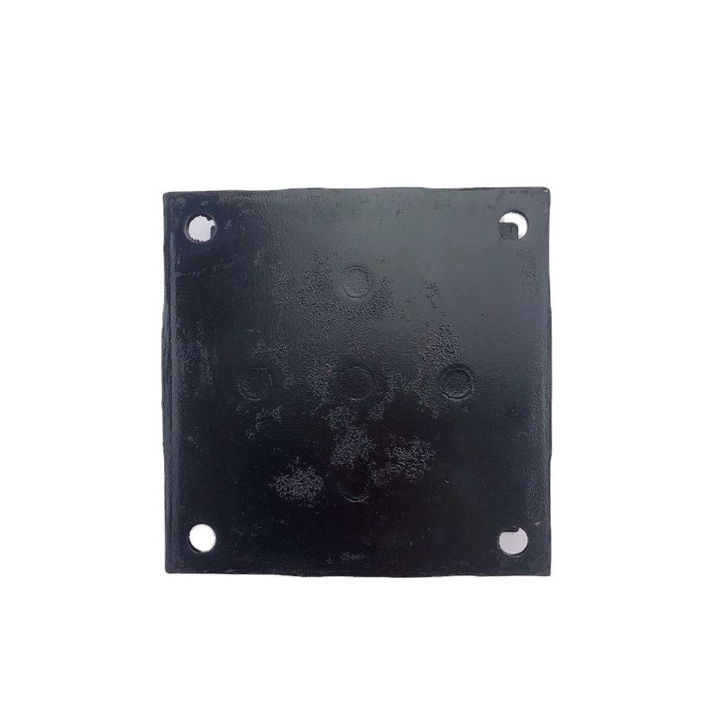 Square Type rubber damping block for vibratory road roller