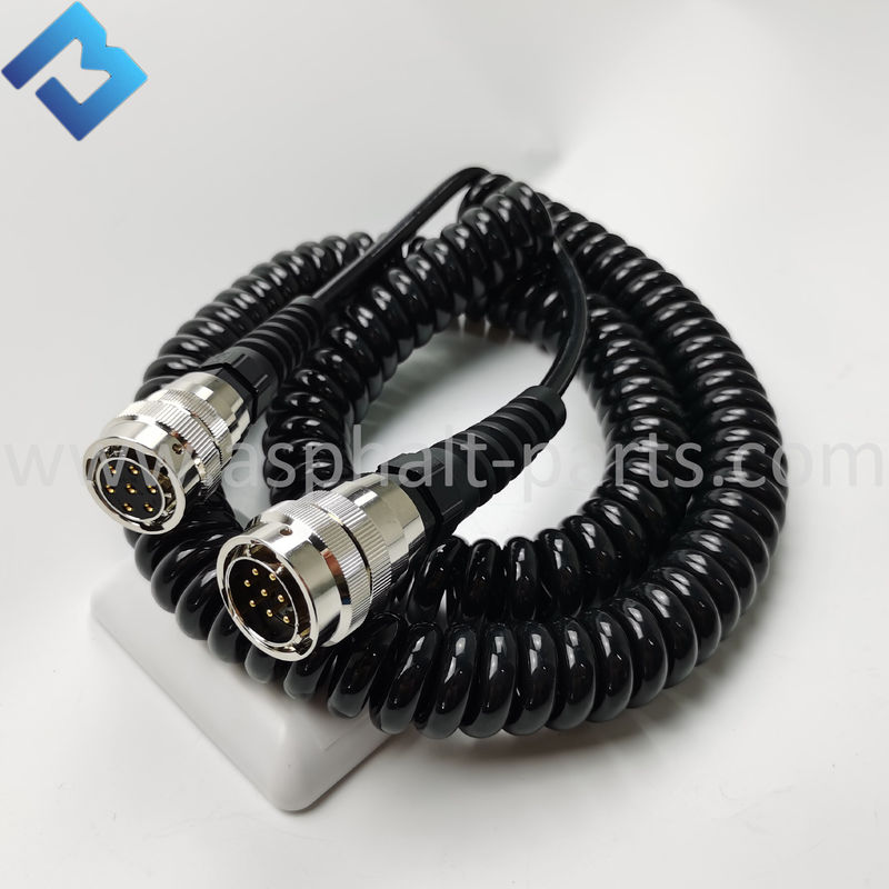 vogele-3 cable suppliers asphalt paver 8 pin 7 holes 2321132 1M ...