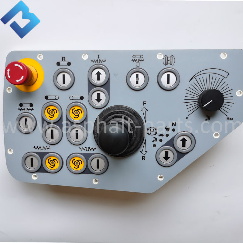 asphalt paver electronic parts main control panel 2134253 walking ...