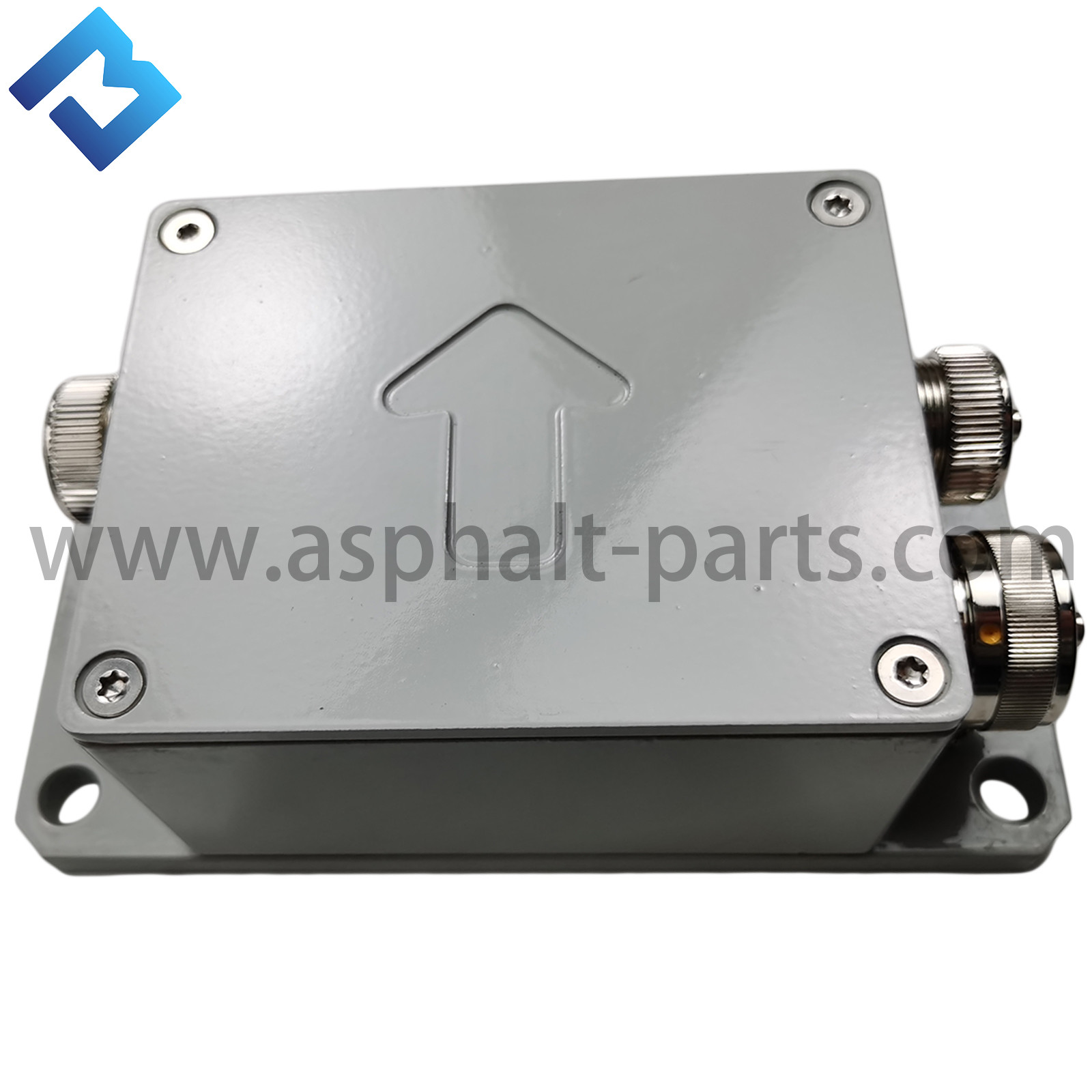 Three Joints Ultrasonic Slope Sensor
