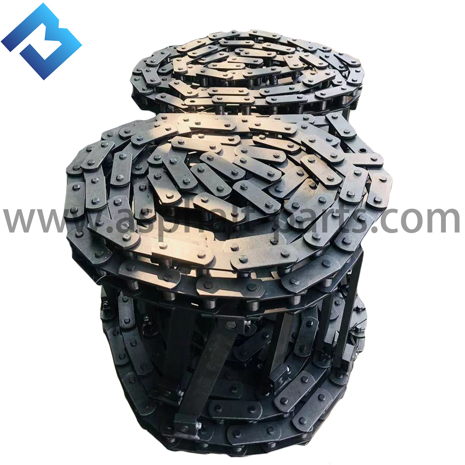 Volvo Asphalt Paver Parts ABG273 ABG473 Conveyor Chains 58853664