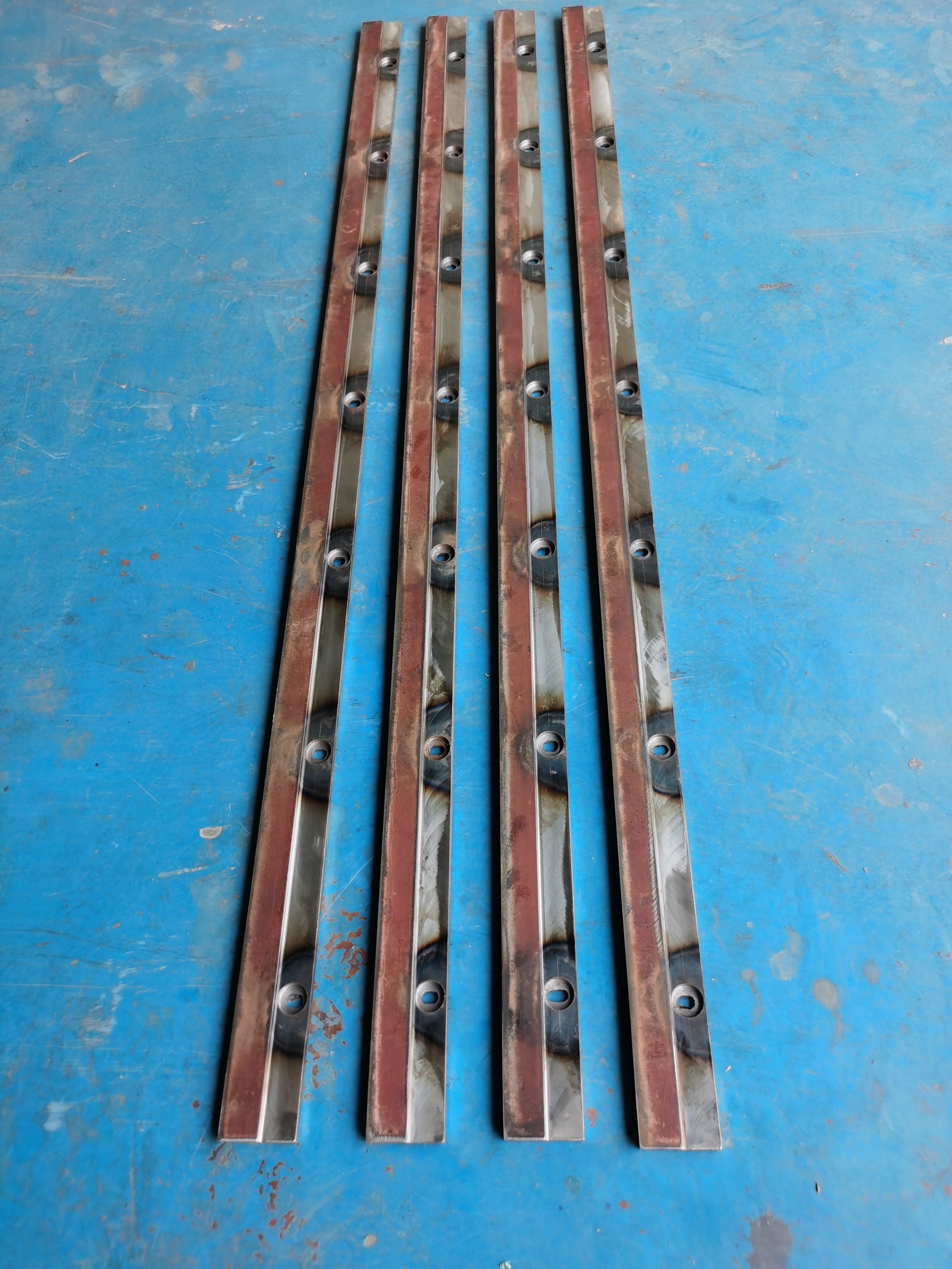 Asphalt Paver Ironing System Strip Wear Resistant Steel Bar S1880-3L ...
