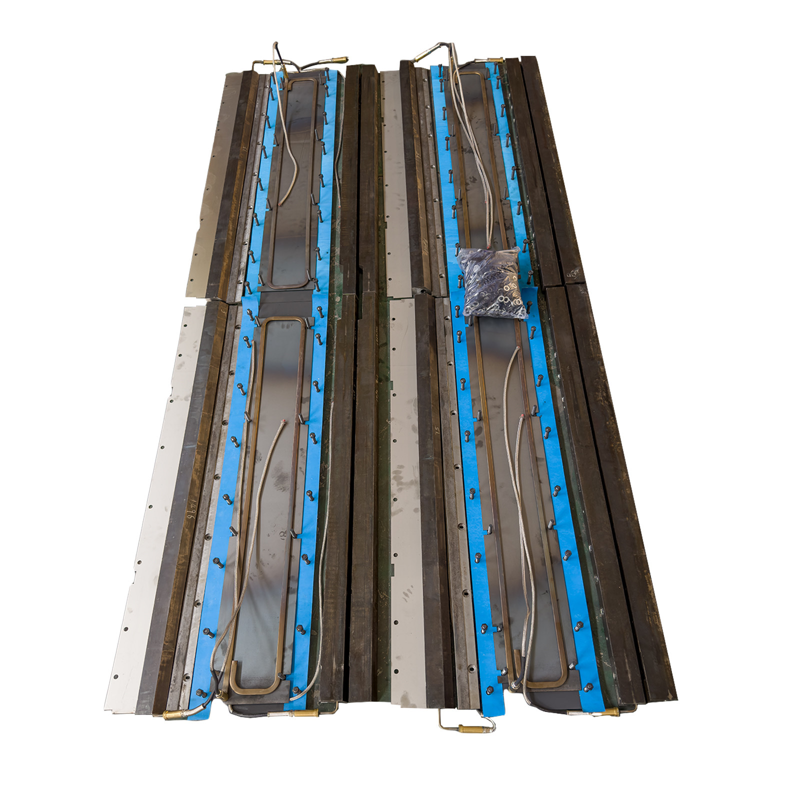Screed Plate Asphalt Paver Spare Parts