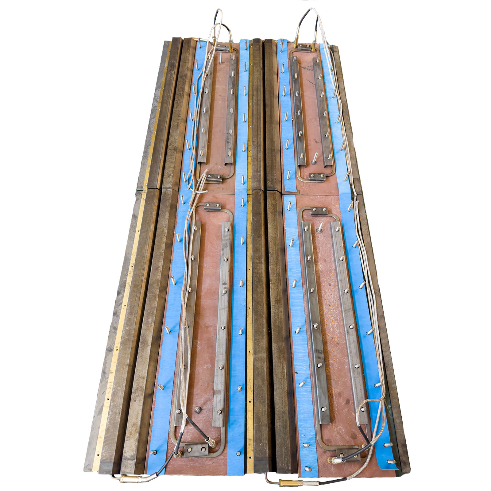 VDT-V783 Bottom ironing plate Screed plates and Electric heating rod ...