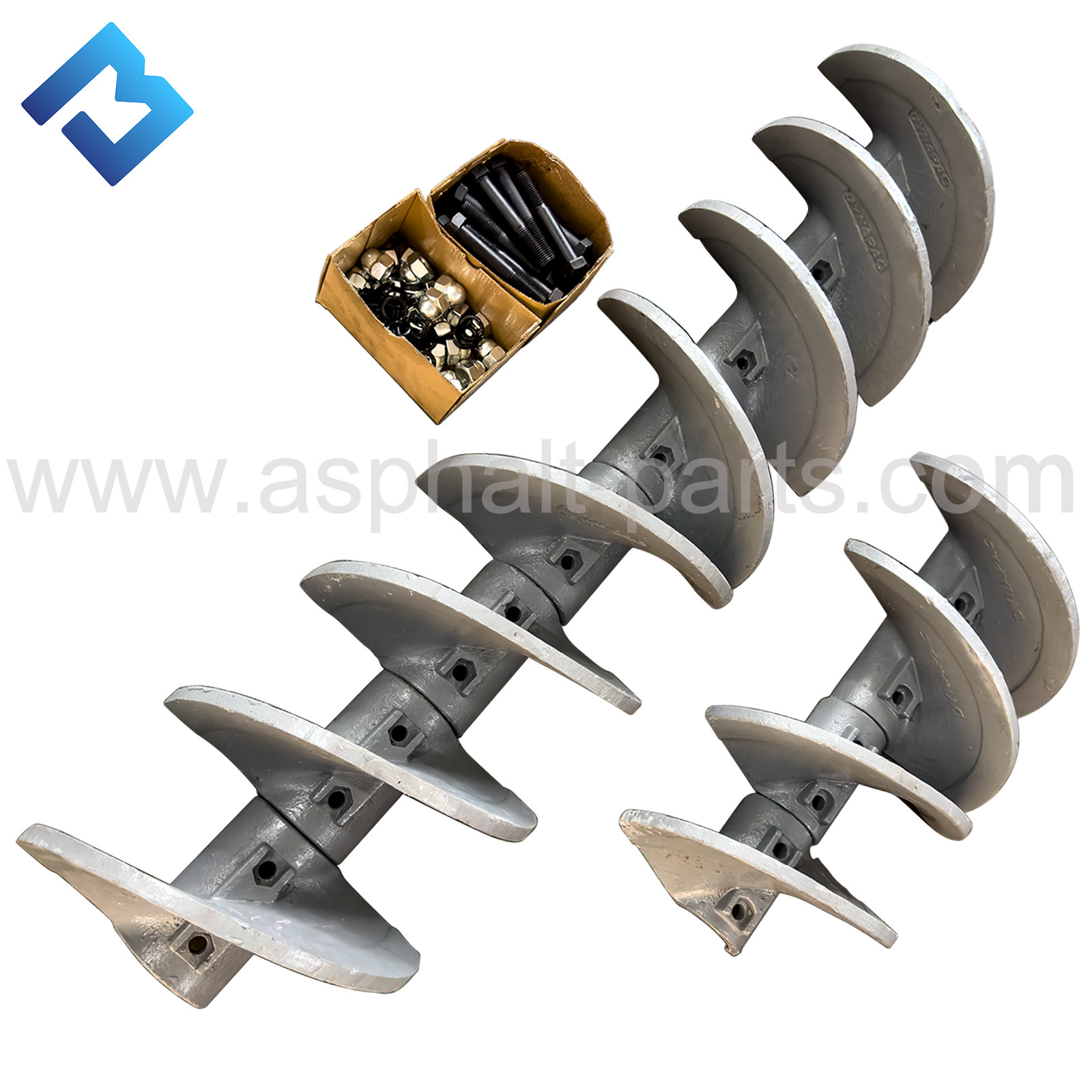 4812027478 SD2500D Spiral Splitting Blade Service Kit Main Section ...