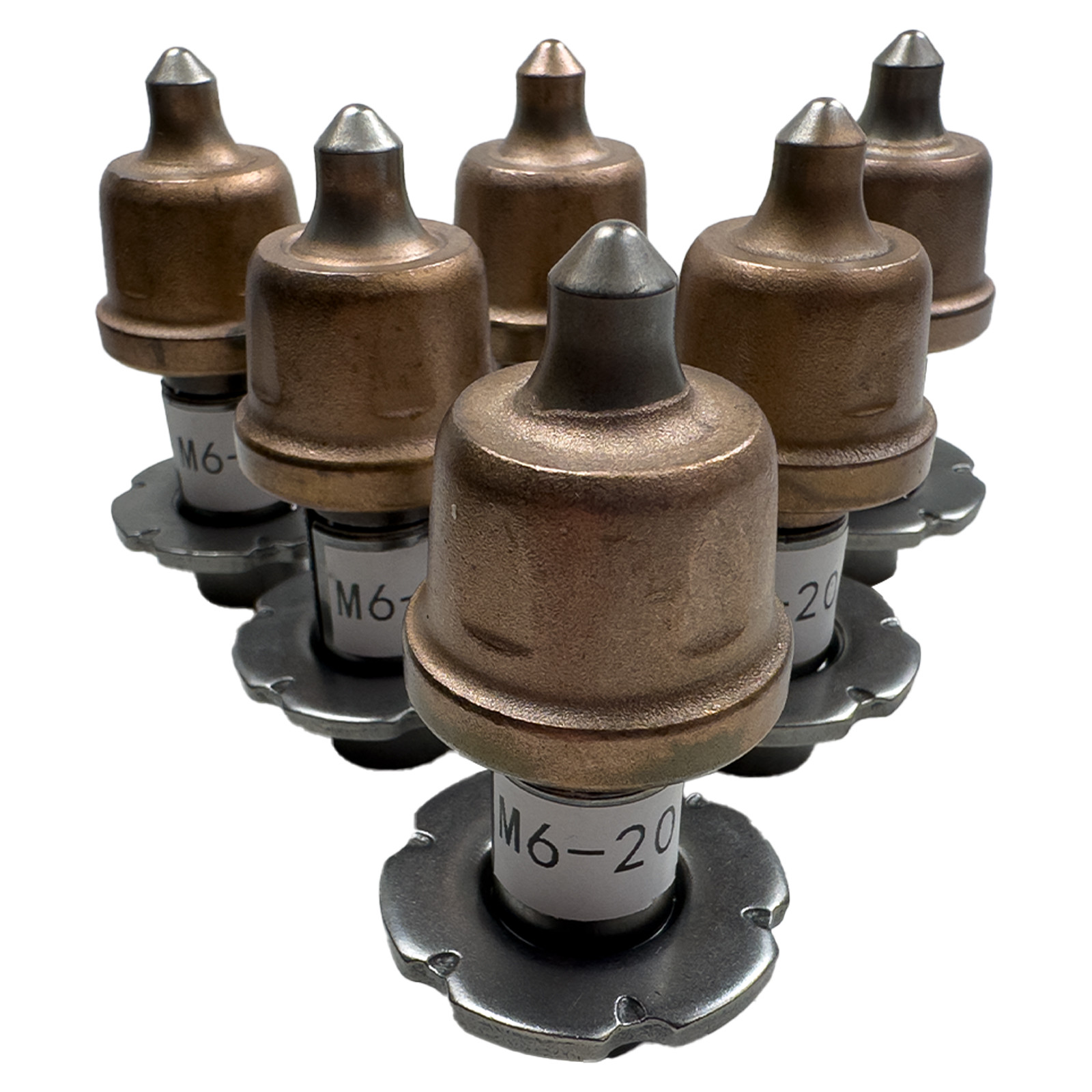 2800874 Asphalt Milling Bits W6/20A2 Road Construction High Quality