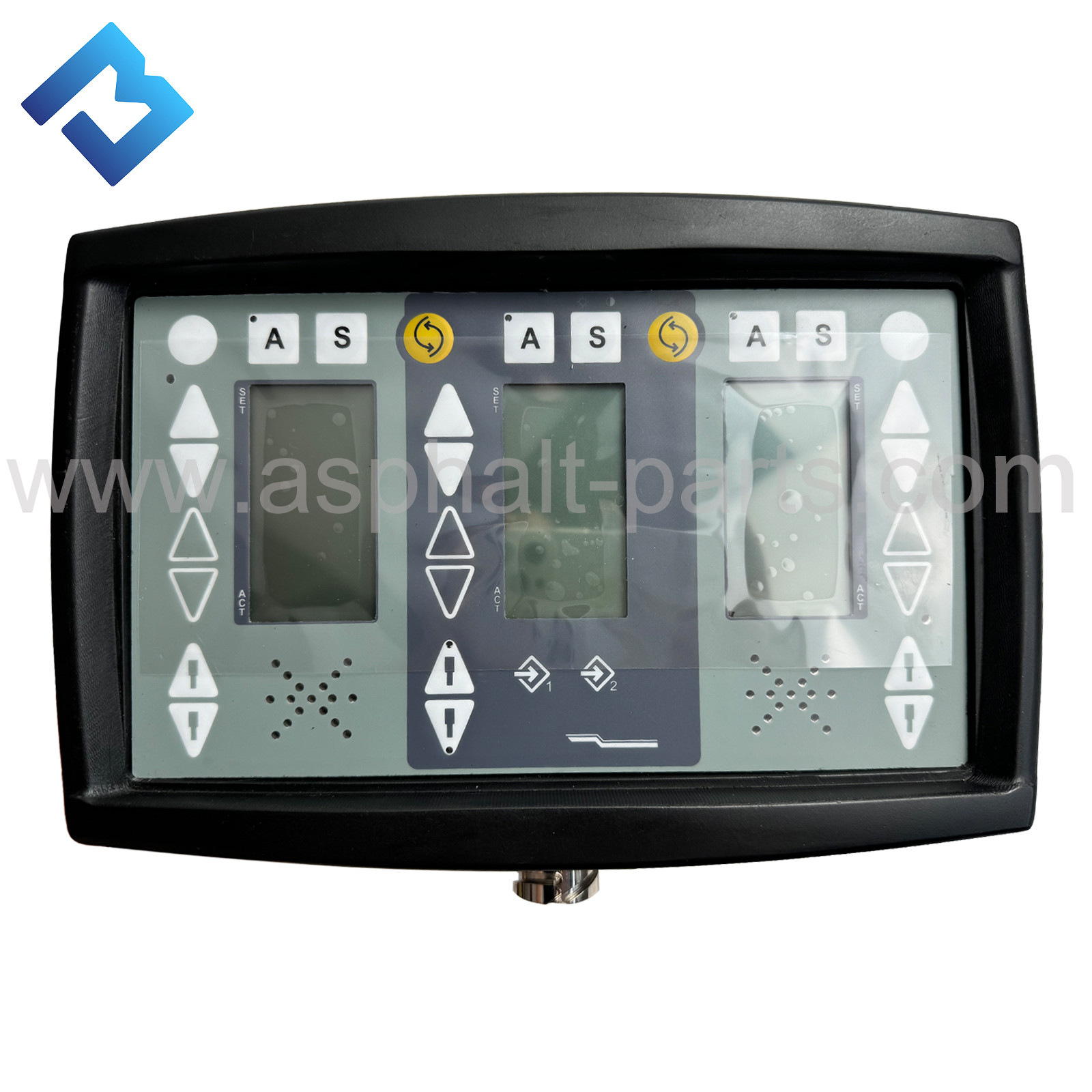 W2000 Depth controller for road milling machine Triple screen depth ...