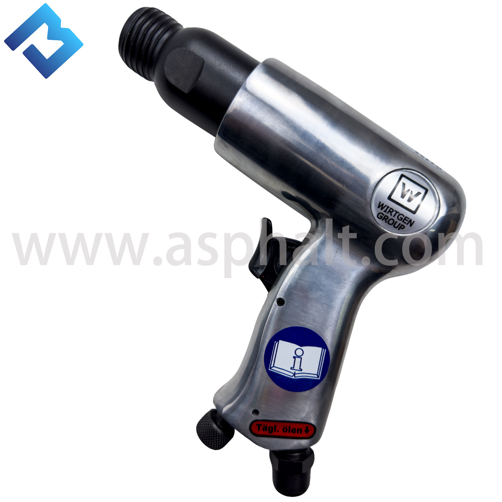 11512 Pneumatic Tool For Disassembling Bits Remove Tool Circular Clamp