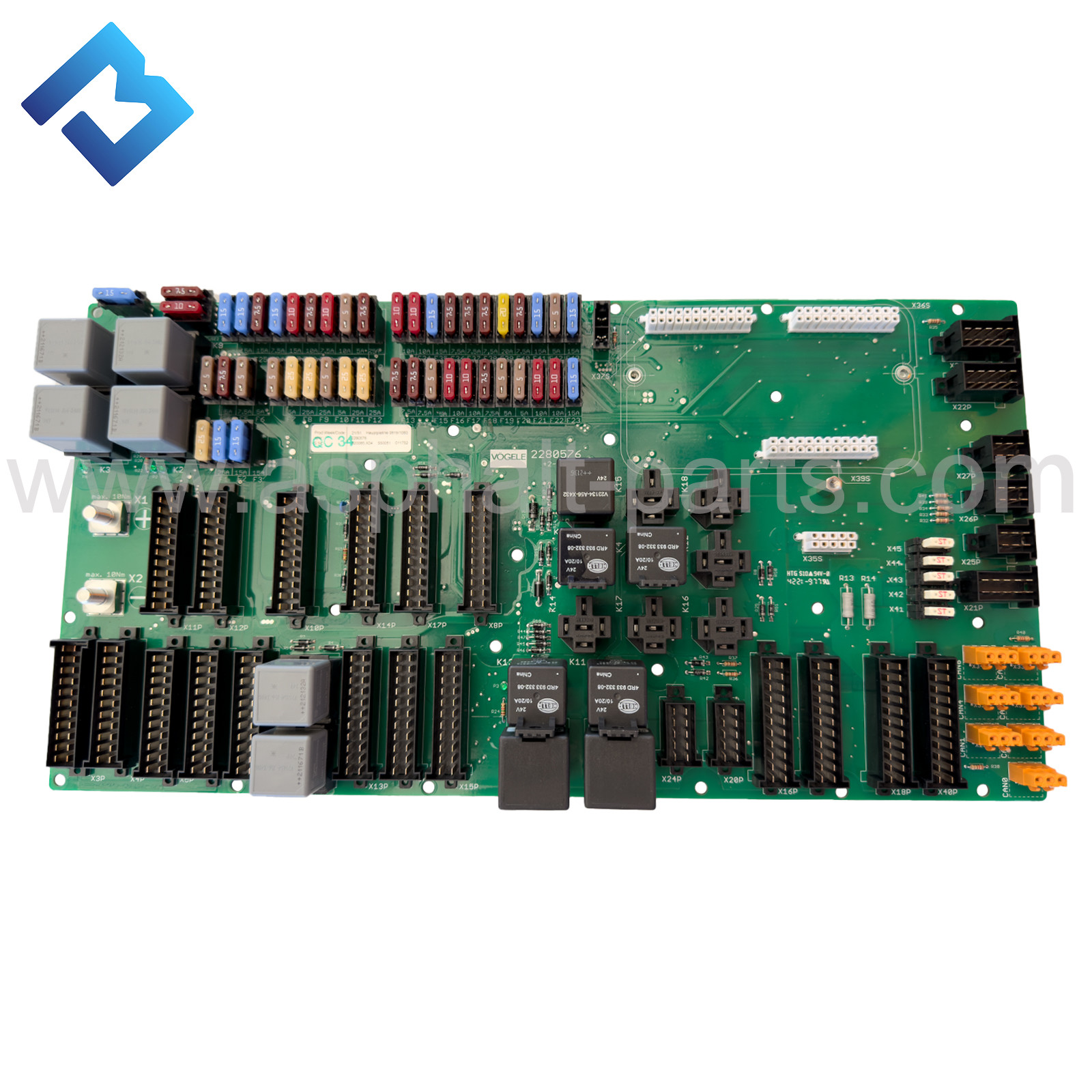 2280576 Circuit Board Central Control Board Inside Control Electrical ...