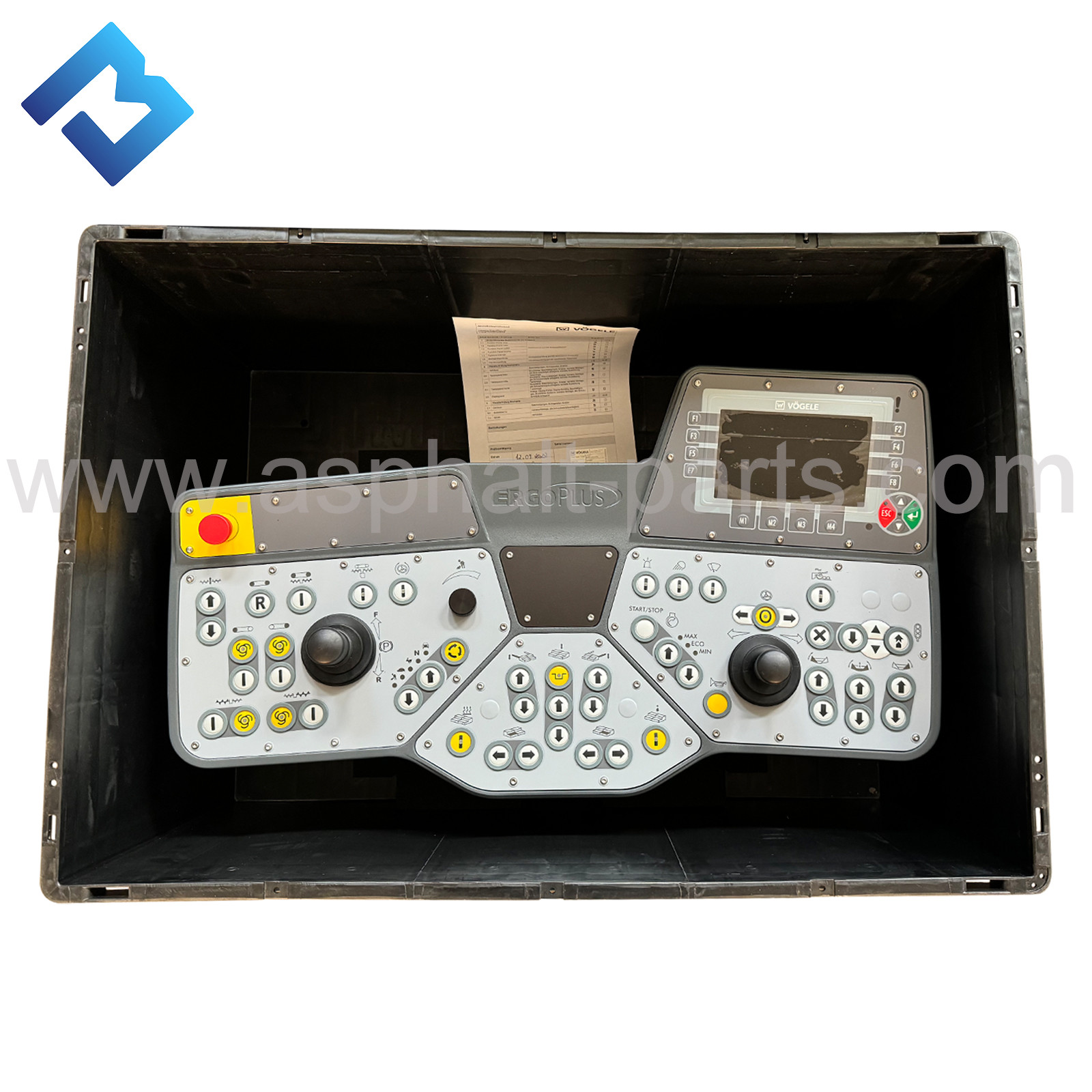 2474067 VGL Original Controller Part Main Control Panel Assembly Main ...