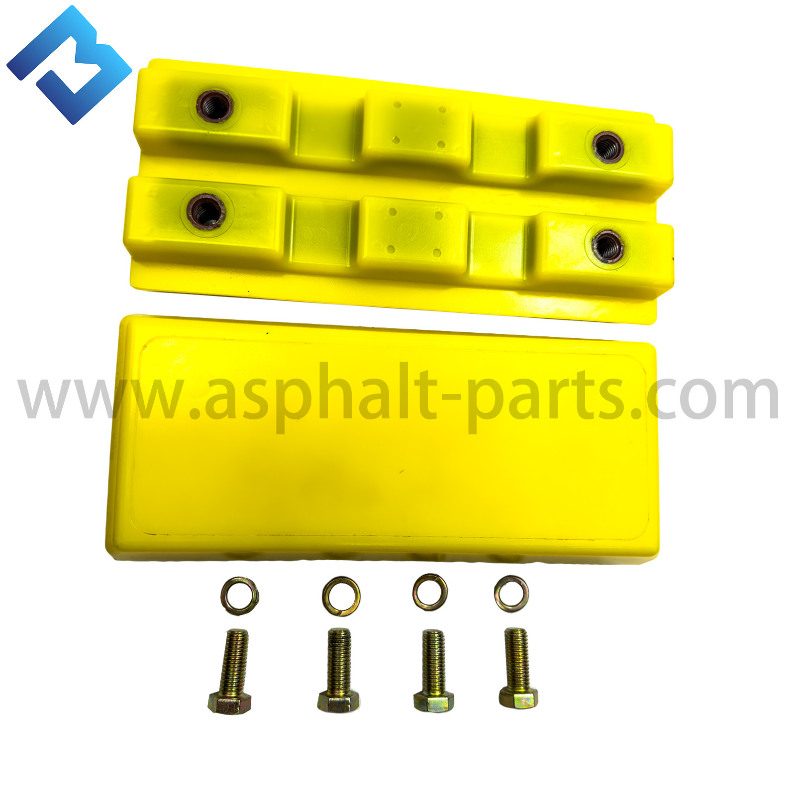 Poly Track Pad Poly Track Shoes Polyurethane 2411111 2102696 For W195 ...