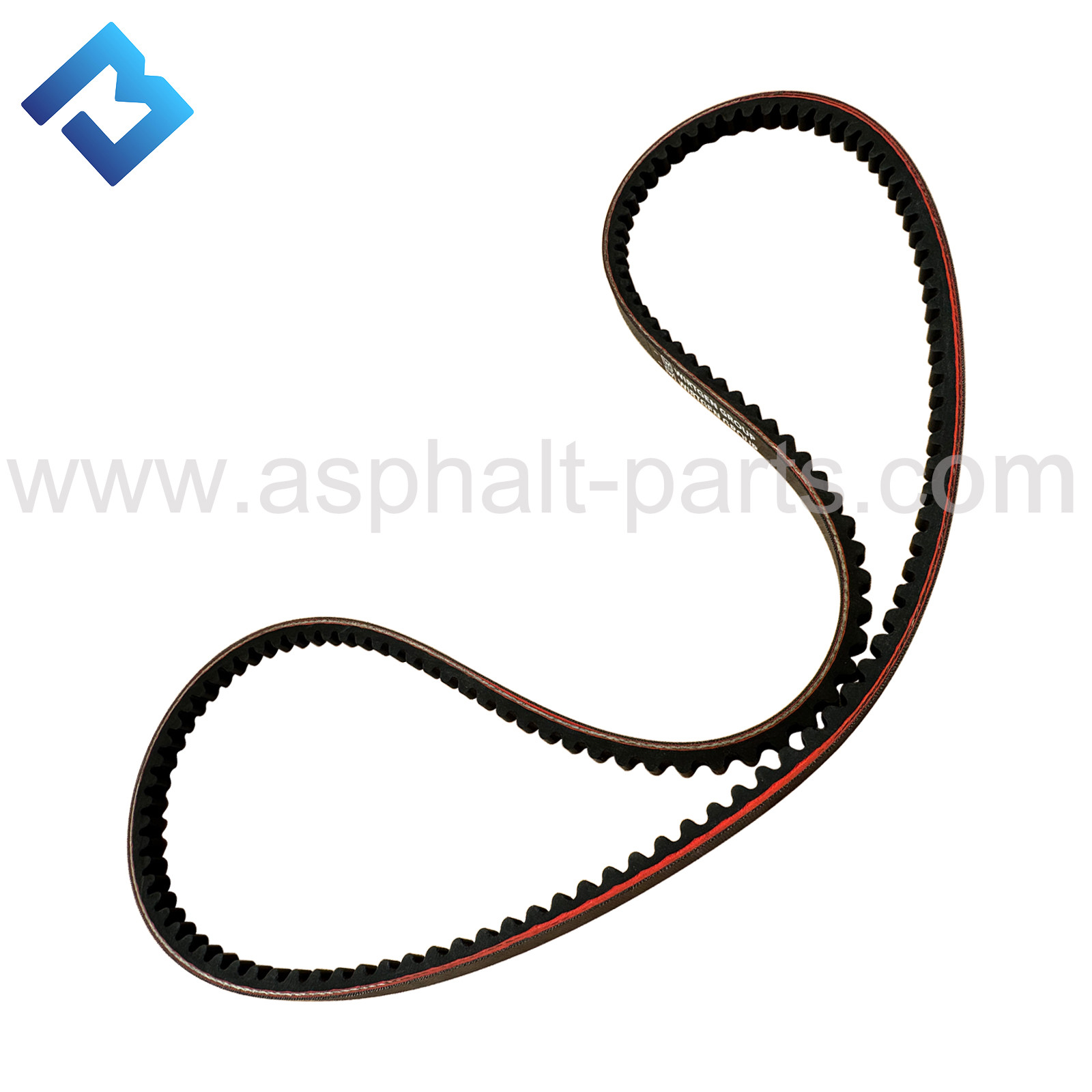 V Belts Multi Wedge Drive Belt 2244137 Driving Belt For Road Milling ...