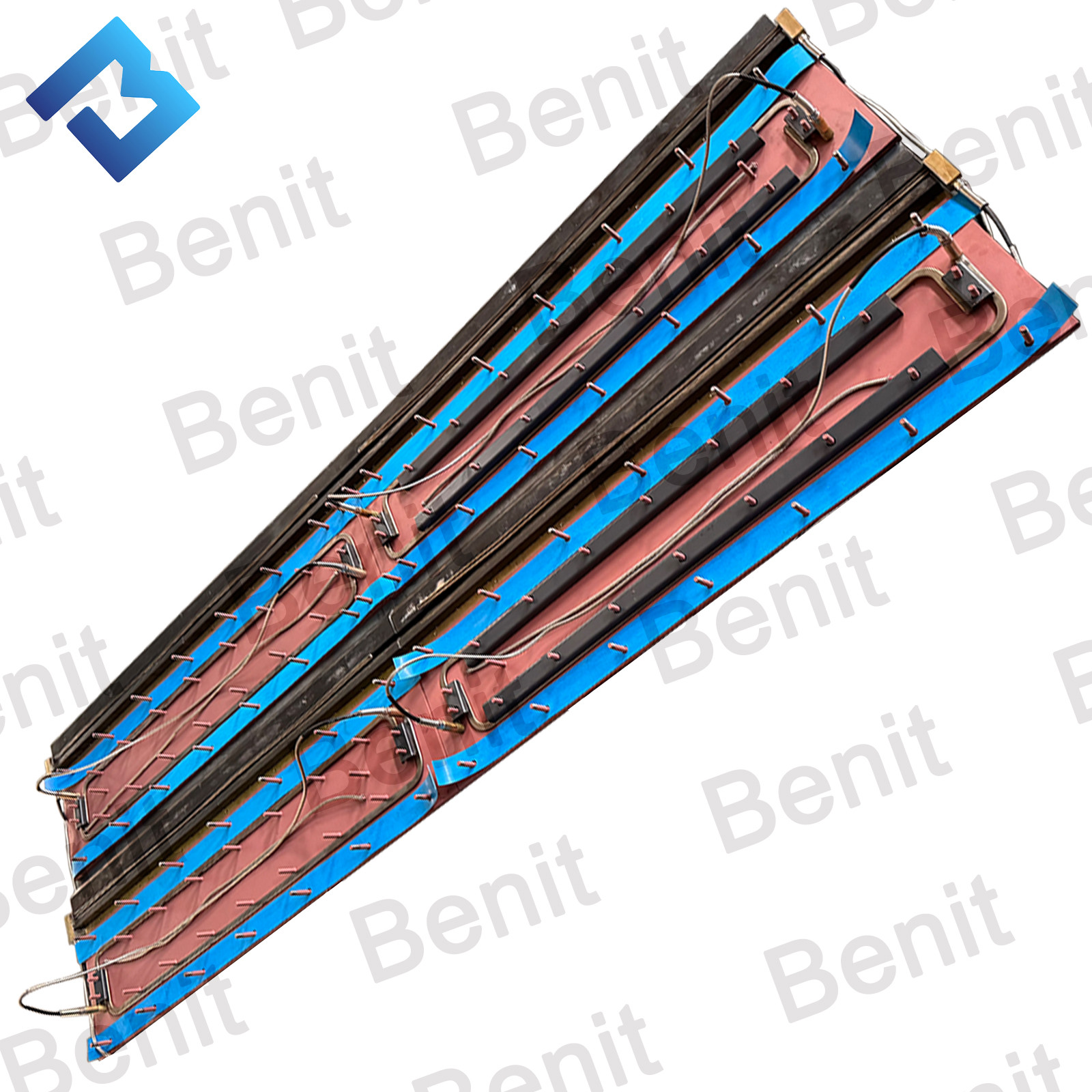 VDT-V88 Electric Heating Dual Tamper Screed Plate Kit RM80873870 Iron ...