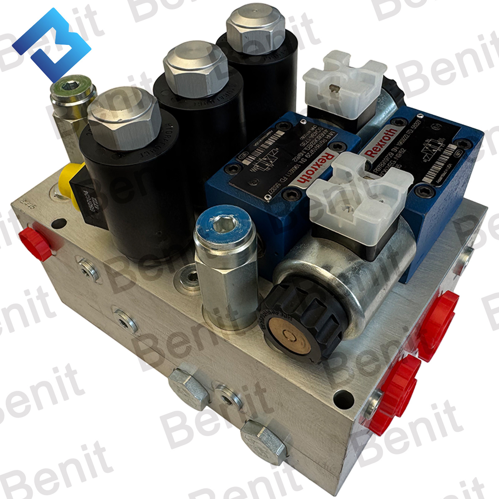 ABG Hydraulic Valve Block VOLVO Control Left And Right Scrapers And ...