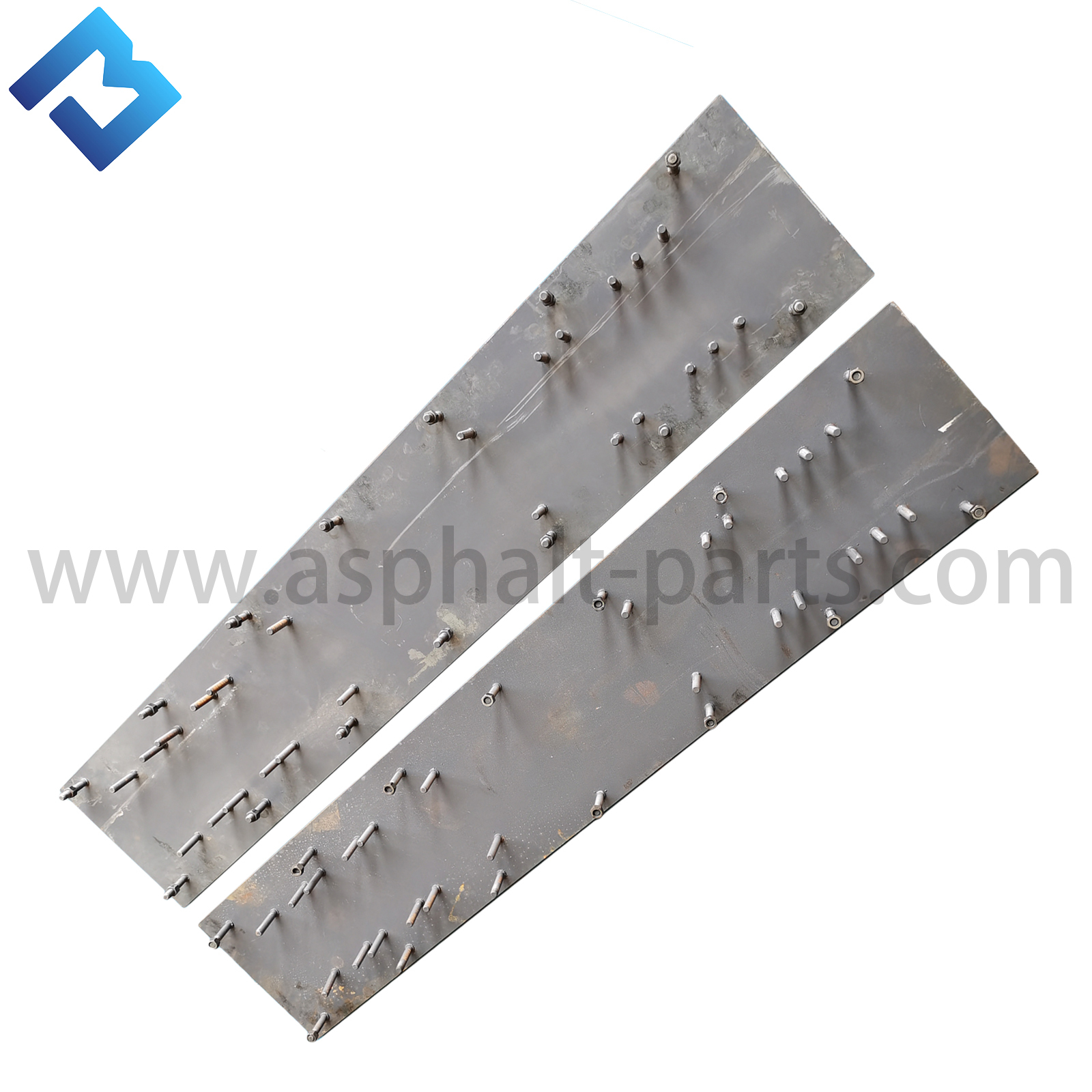 Innovative Screed Plate Asphalt Paver for Improved Asphalt Adhesion