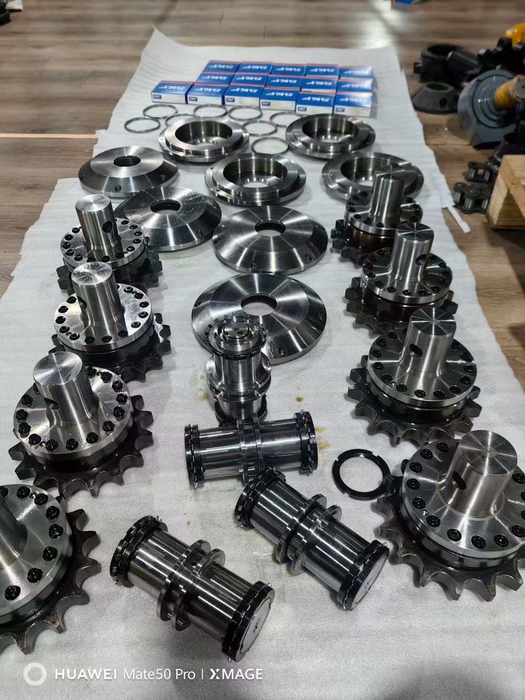 P6820C Sprocket Upper Chain Wheel Upper Sprocket Wheel for Asphalt ...