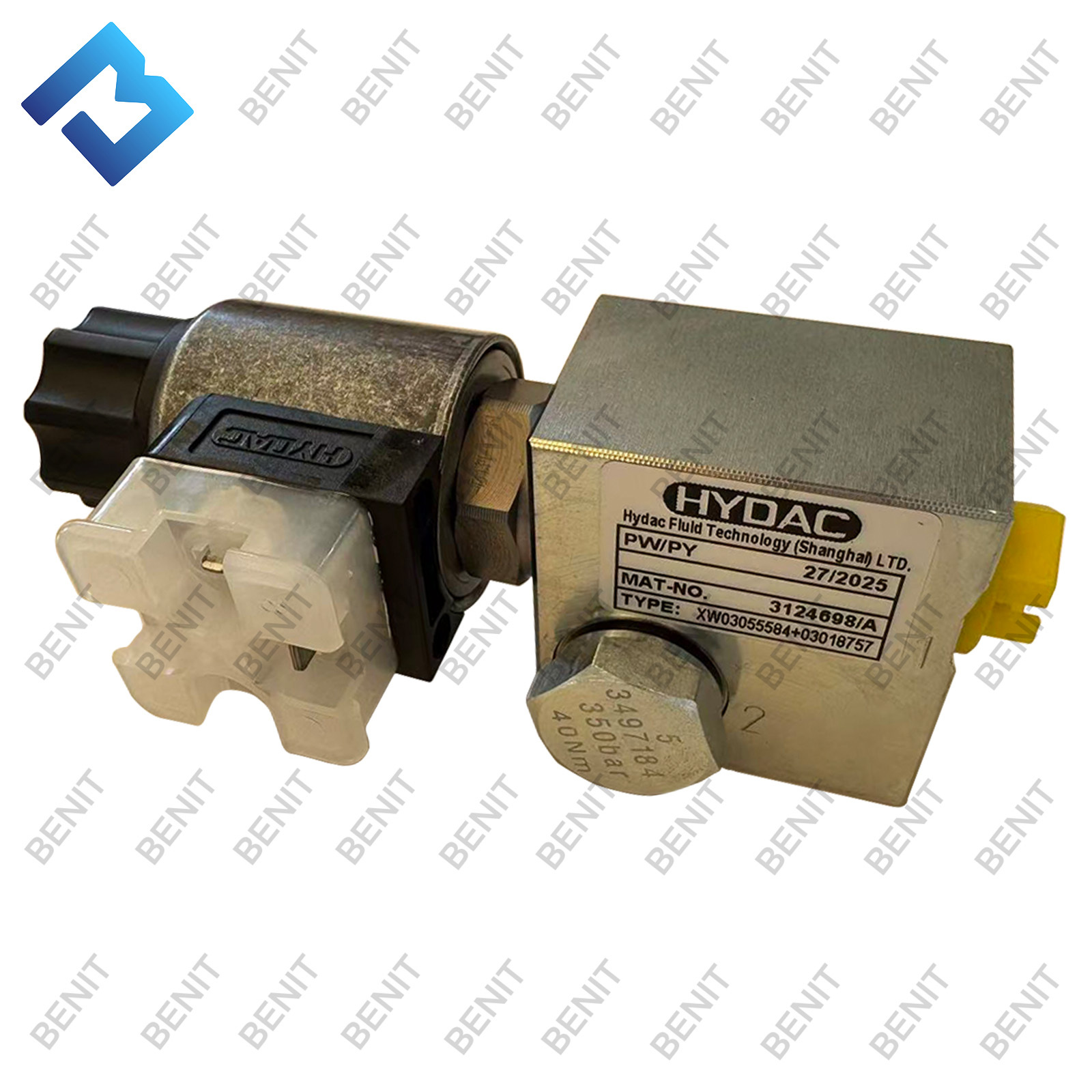 High Quality Screed Anti-climb Lock Coil Valve Block Assembly 2007207 ...