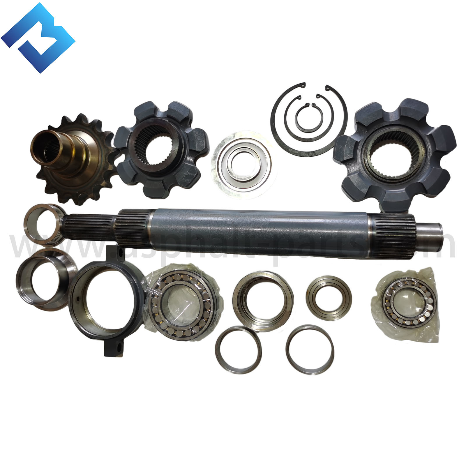 Conveyor System Separated Parts S1800-1 4622082829 Conveyor Shaft ...