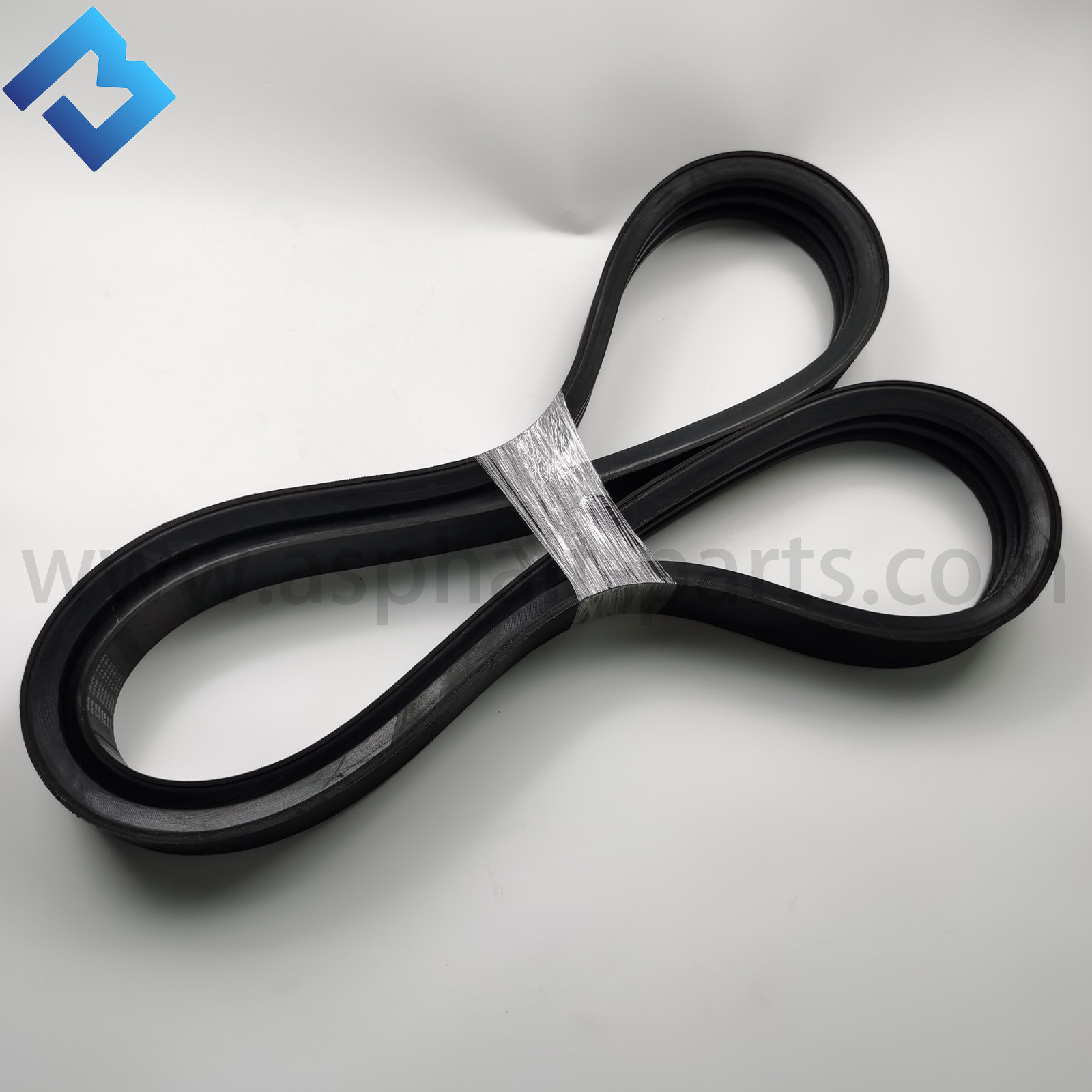 2044867 Milling Drum Rubber Transmission Belt For W100 Milling Machine