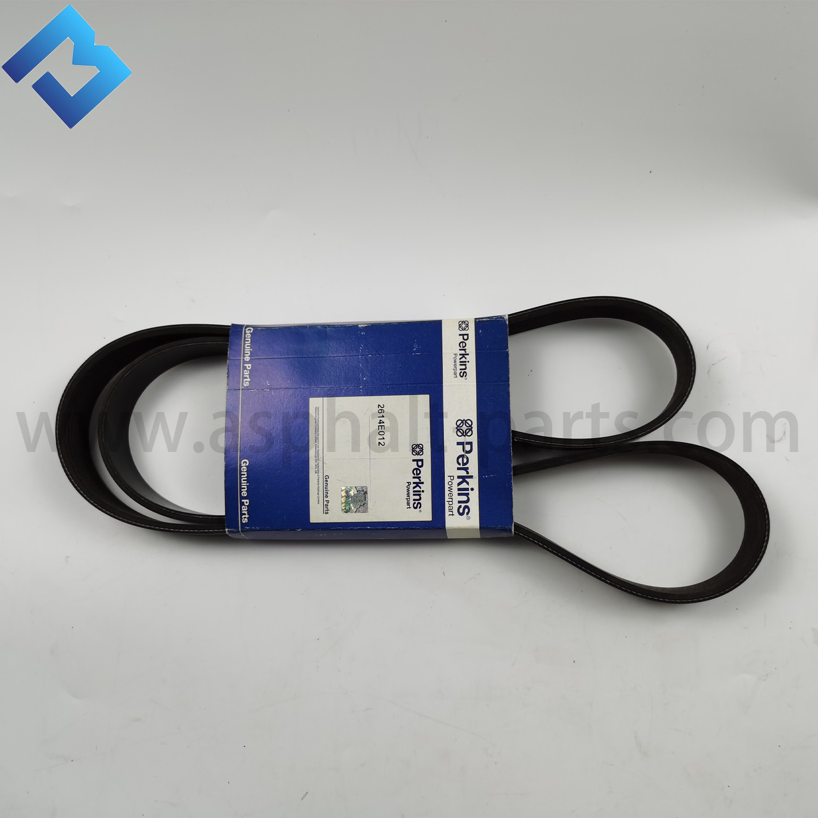 S1800-2 Asphalt Paver Use Engine Rubber Belt 2614E012 Perkins 2050093