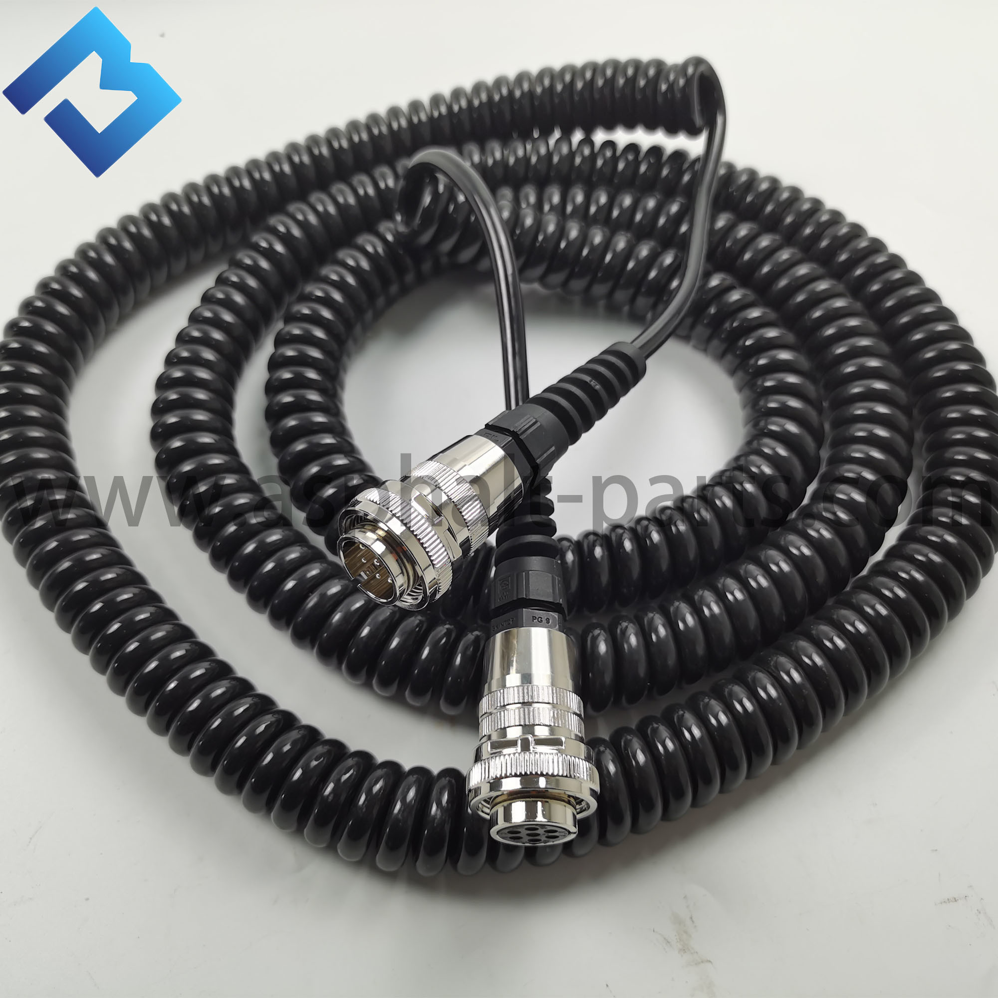 Leveling System 04-02-00240 D900625214 Spiral Power Cable Spiral Cable Wire