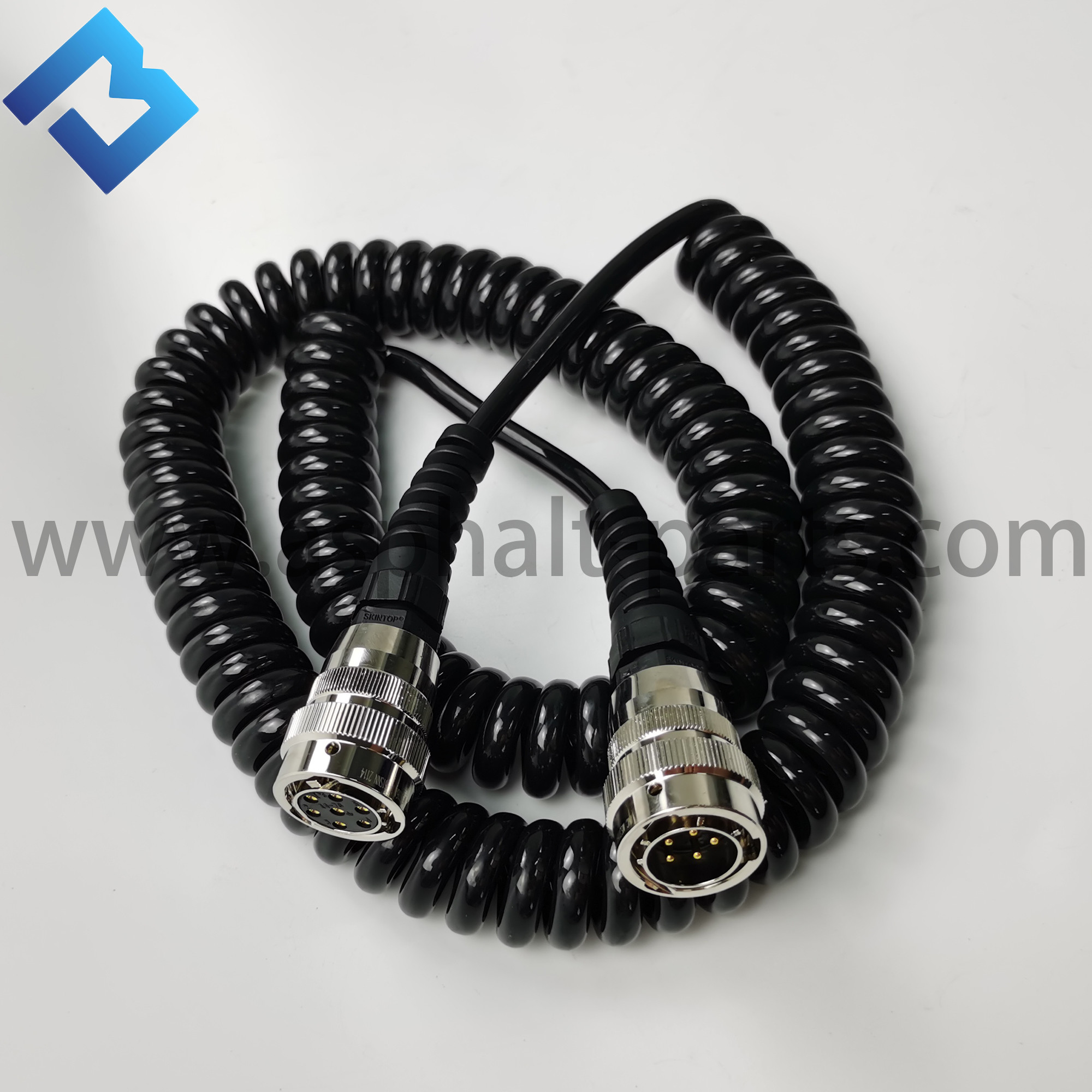 -3 2284323 5pin 7 holes auger sensor cable for asphalt paver