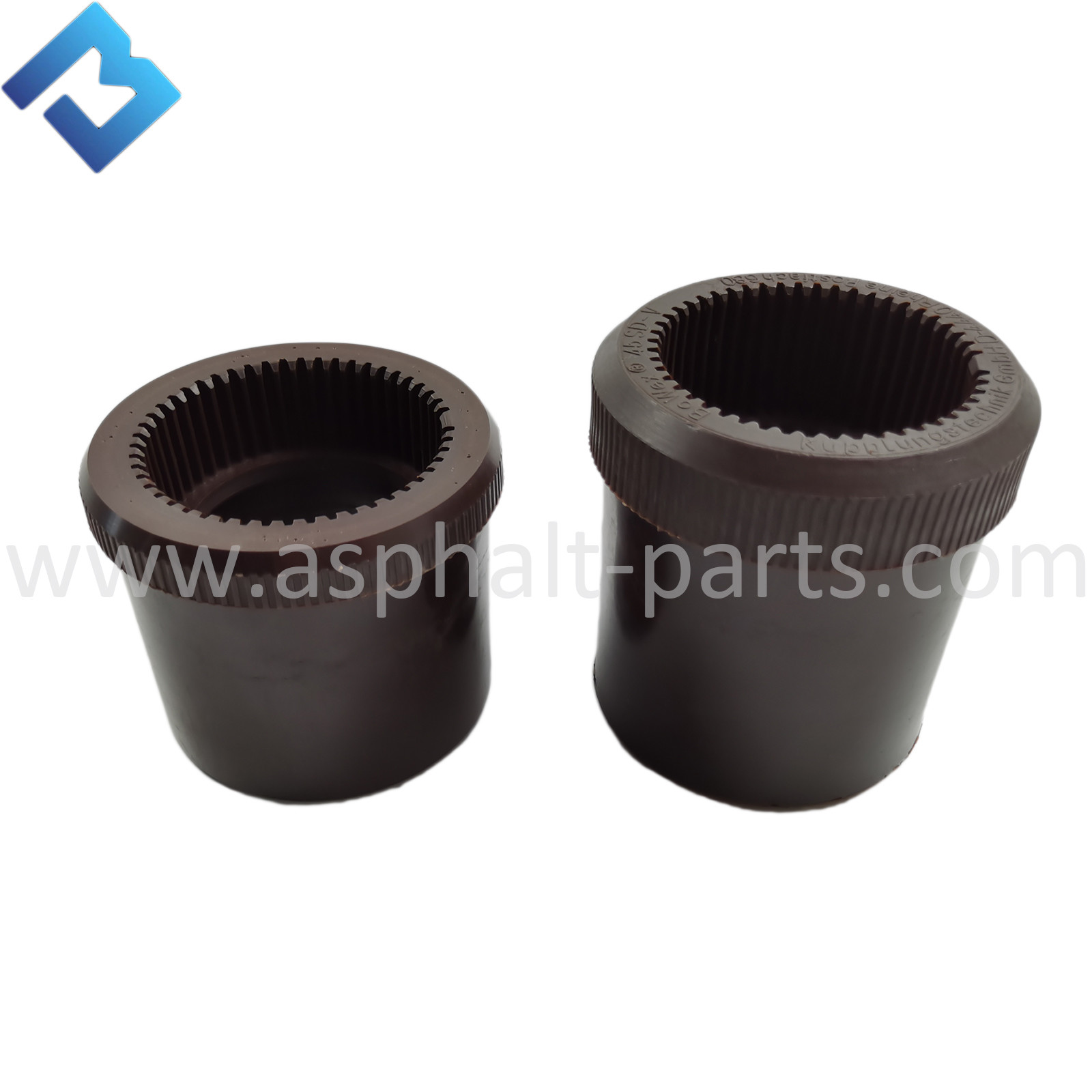 110mm paver spare parts auger nylon connector coupling