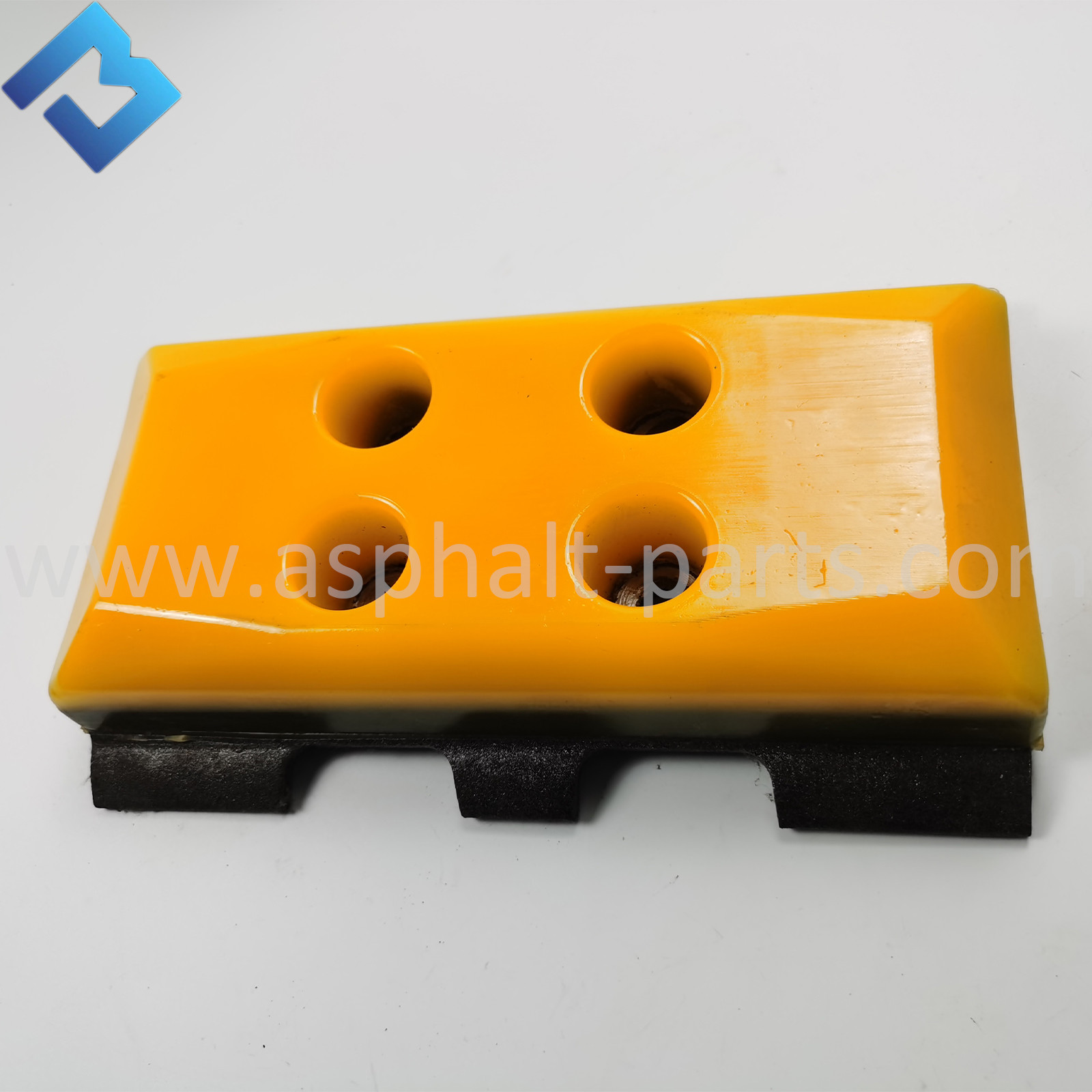 150821 Polyurethane Track Pads For W2000 Milling Machine