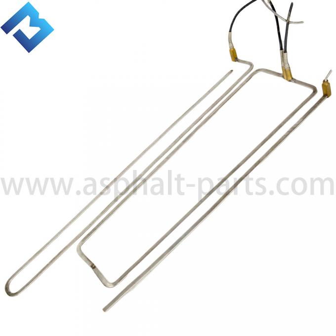 ABG Paver Parts Screed System Heating Straight Rods 80633217 Length 0.75M