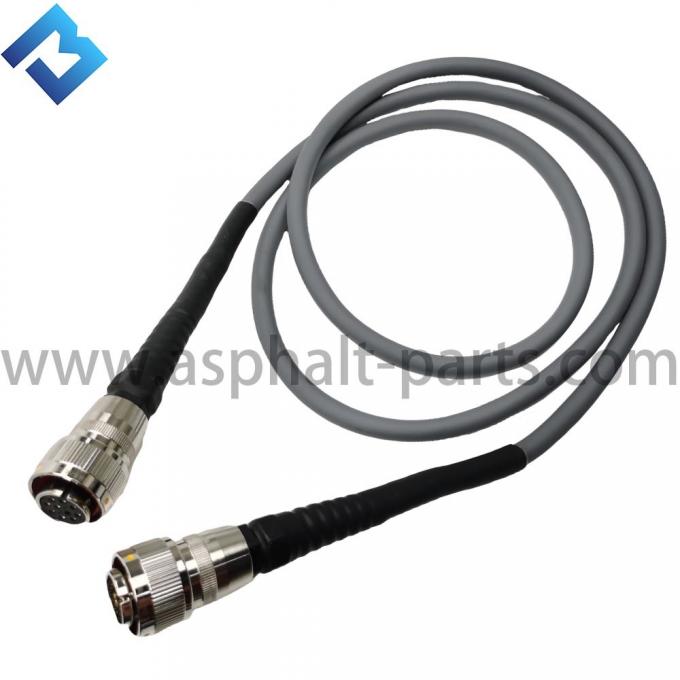 Asphalt Paver Spare Parts 2.3M CAN VOE12844924 Straight Cable Remote ...