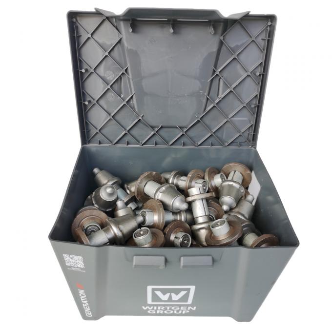 W6-20A 2800874 Milling Machine Bits Road Milling Teeth Tungsten Steel