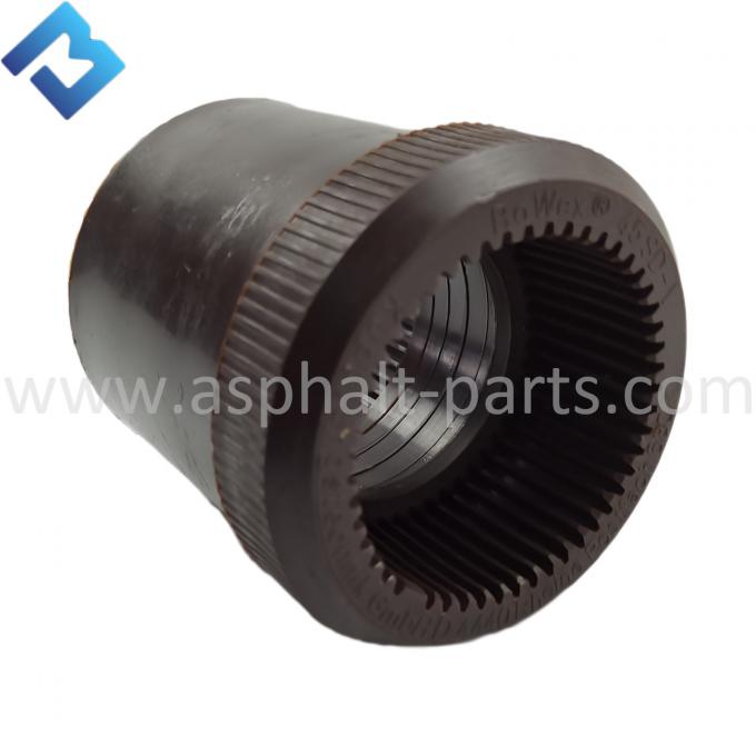 S1800-2 4610222031 110mm Auger Nylon Coupling For Paver Spare